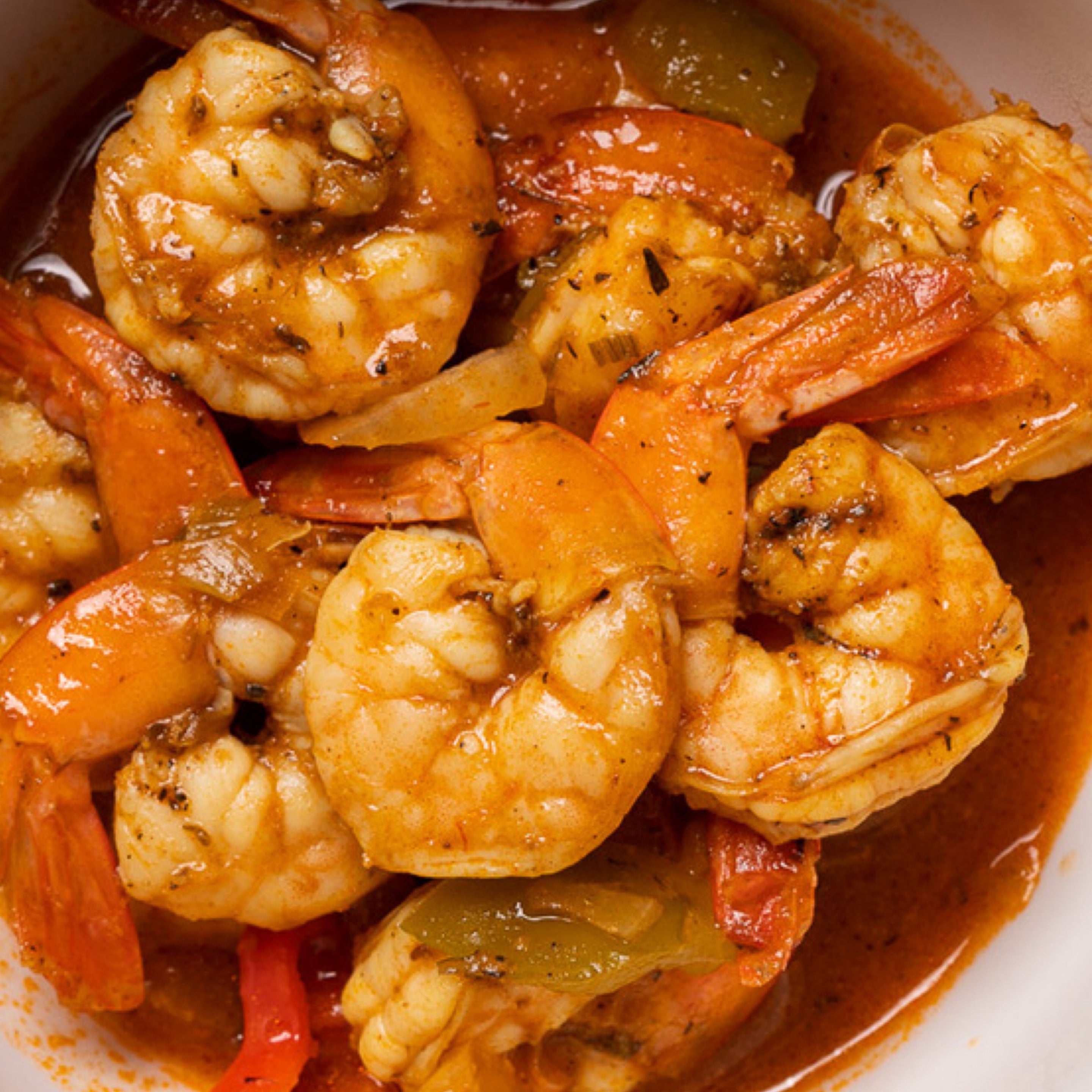 MINI JERK SHRIMP | YARD COOKED DISHES