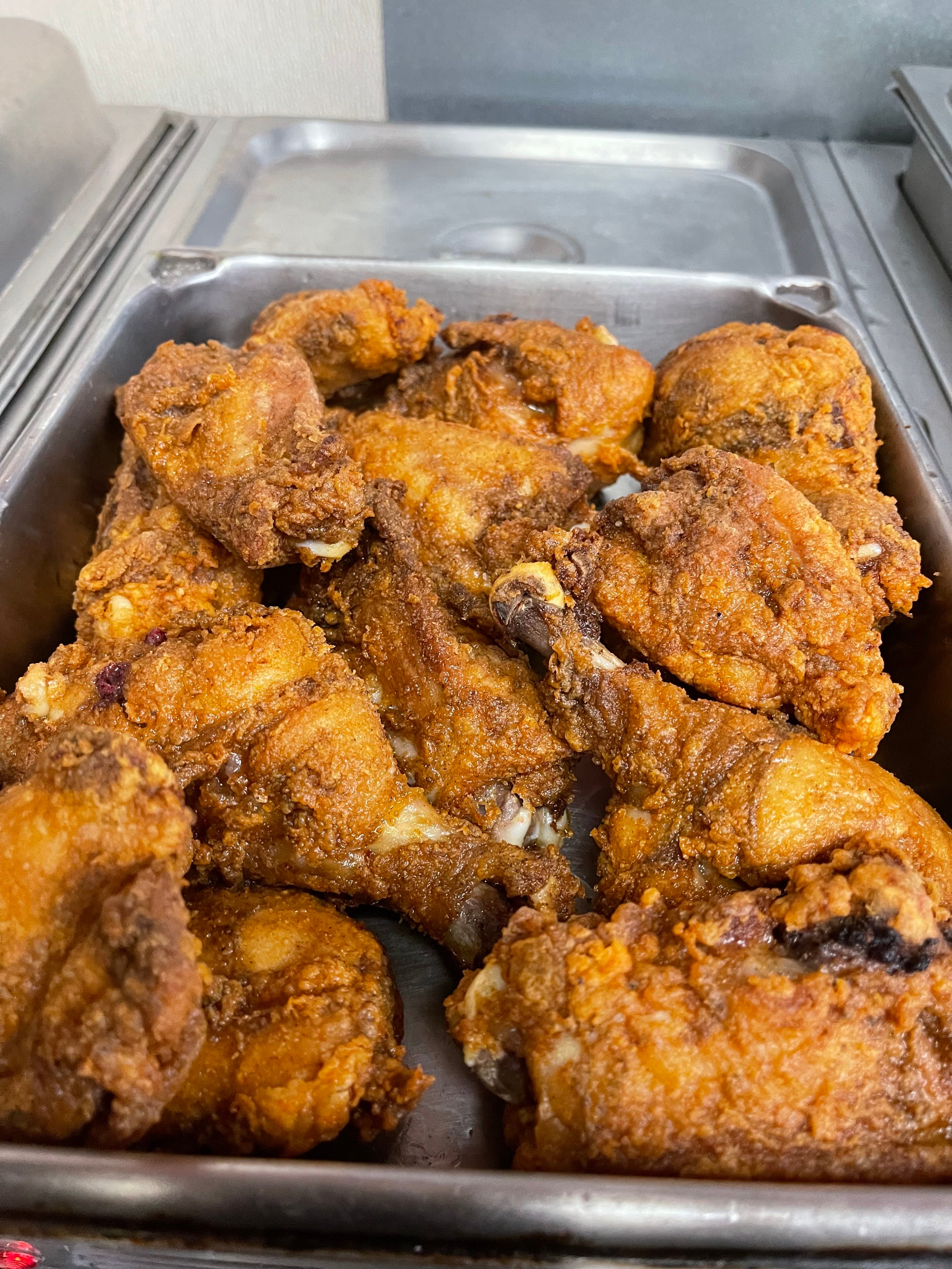 MINI FRY CHICKEN | YARD COOKED DISHES